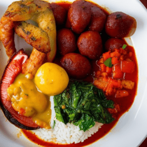 Explorando los Sabores Únicos: Comidas Típicas de Angola